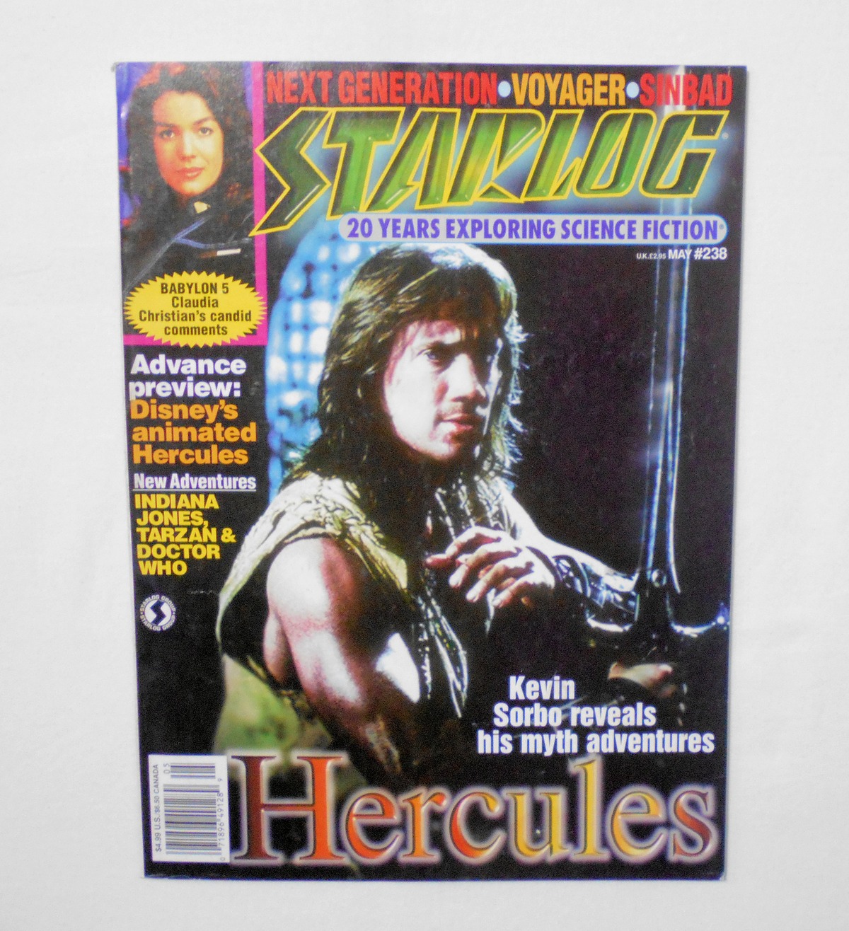 【STARLOG THE SCIENCE FICTION UNIVERSE US版スターログ】 NO.238 ＜1997年＞ HERCULES ...