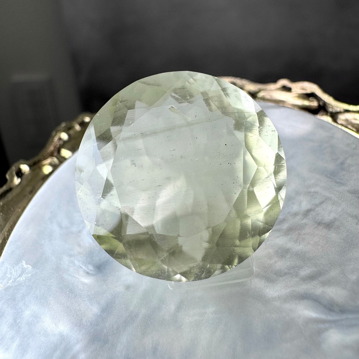 no.R3 リビアングラス ルース | sumiha7