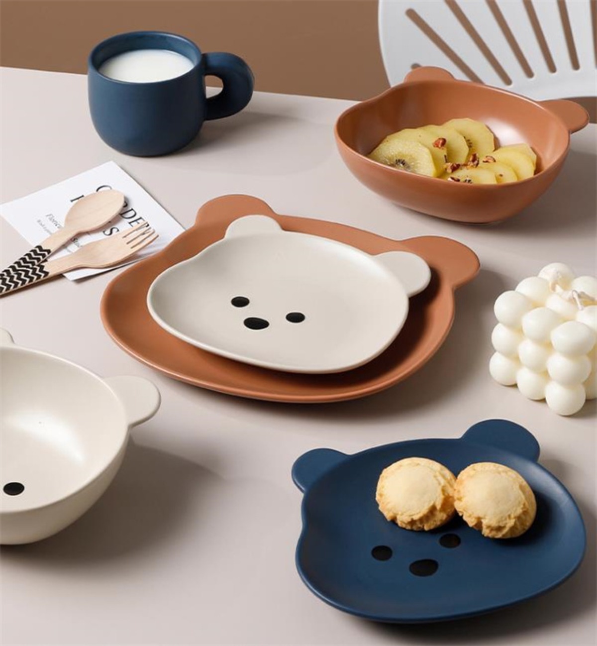 セラミックベアーの食器 | misire