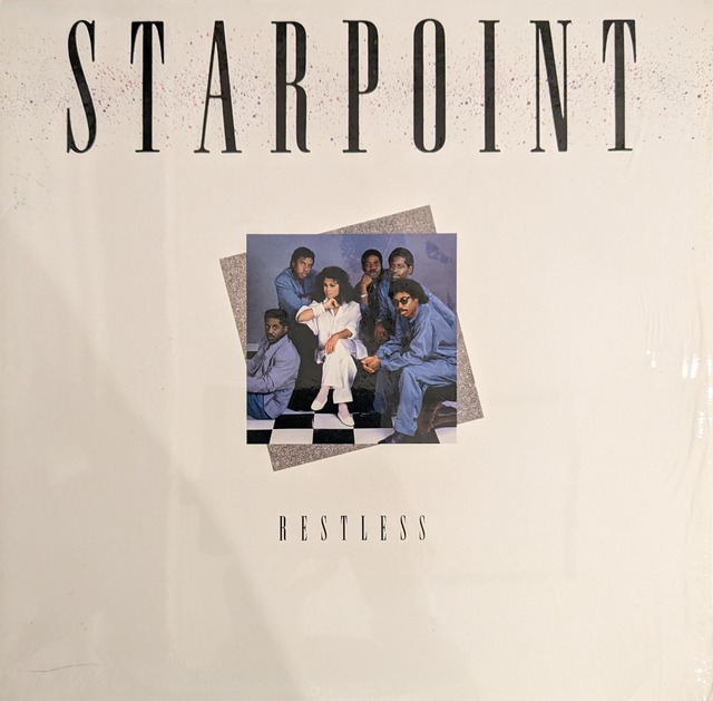 STARPOINT「RESTLESS」：LPレコード | 音とこだま