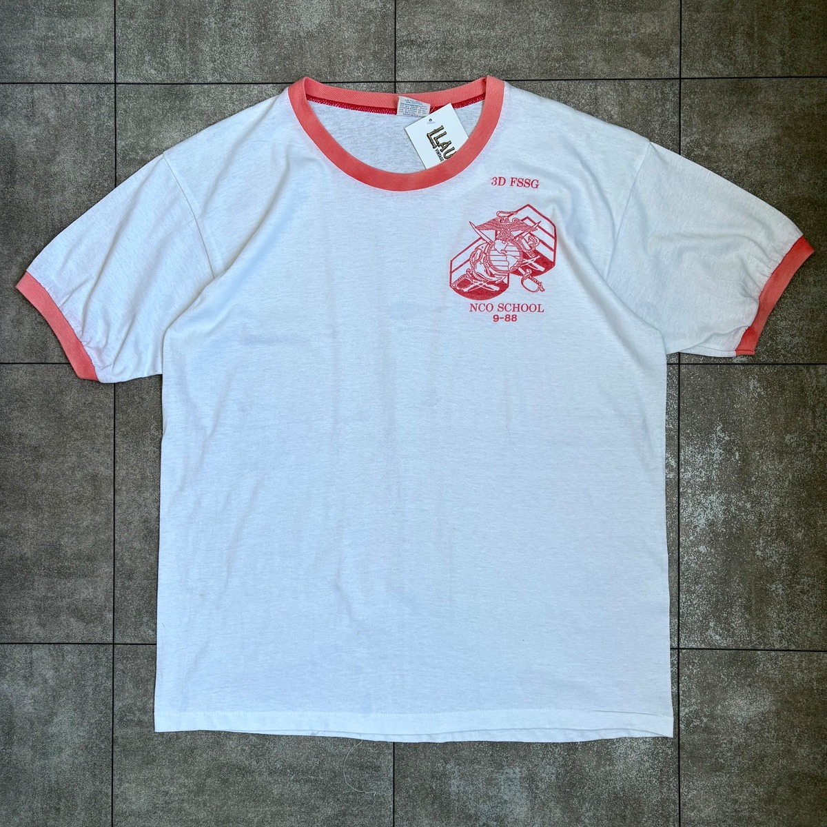 1980's "NCO SCHOOL" linger T-shirt | Llausu