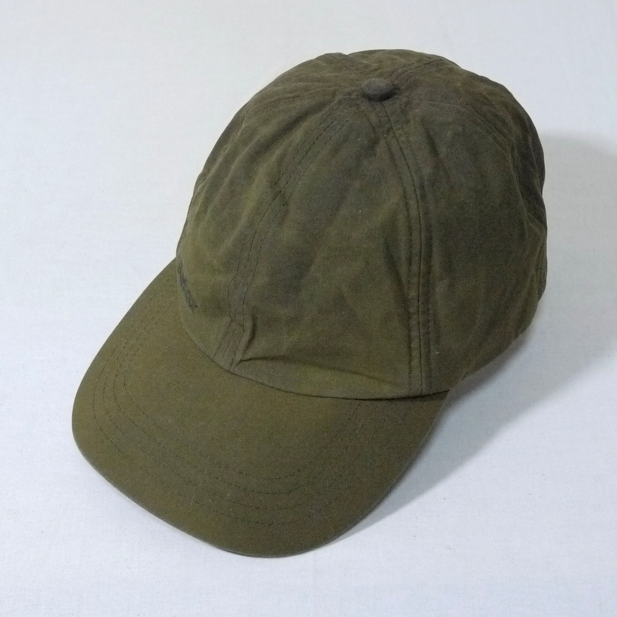 Barbour Waxed cotton Cap One size | HOLIDAY WORKS
