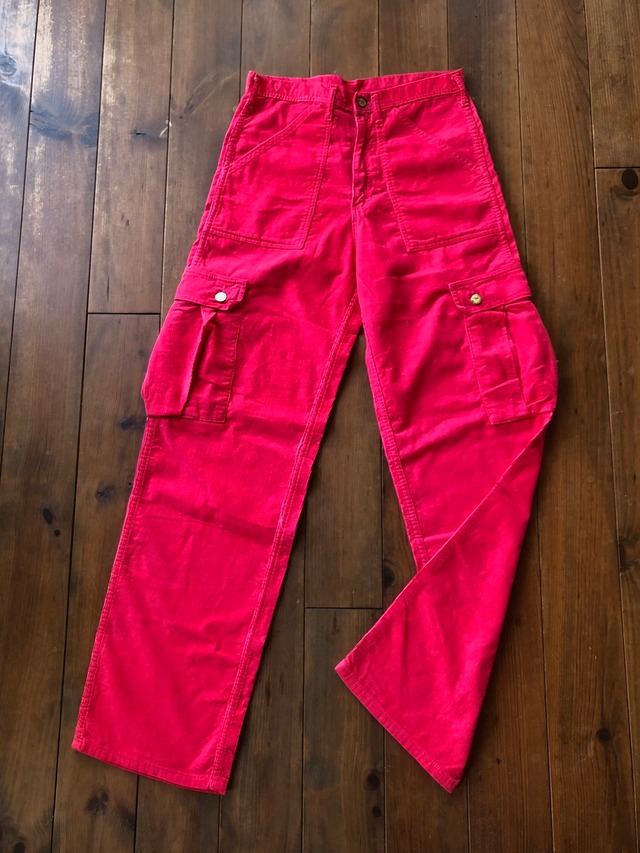 80s SWEET-ORR Corduroy Cargo Pants | SLOW RIDE