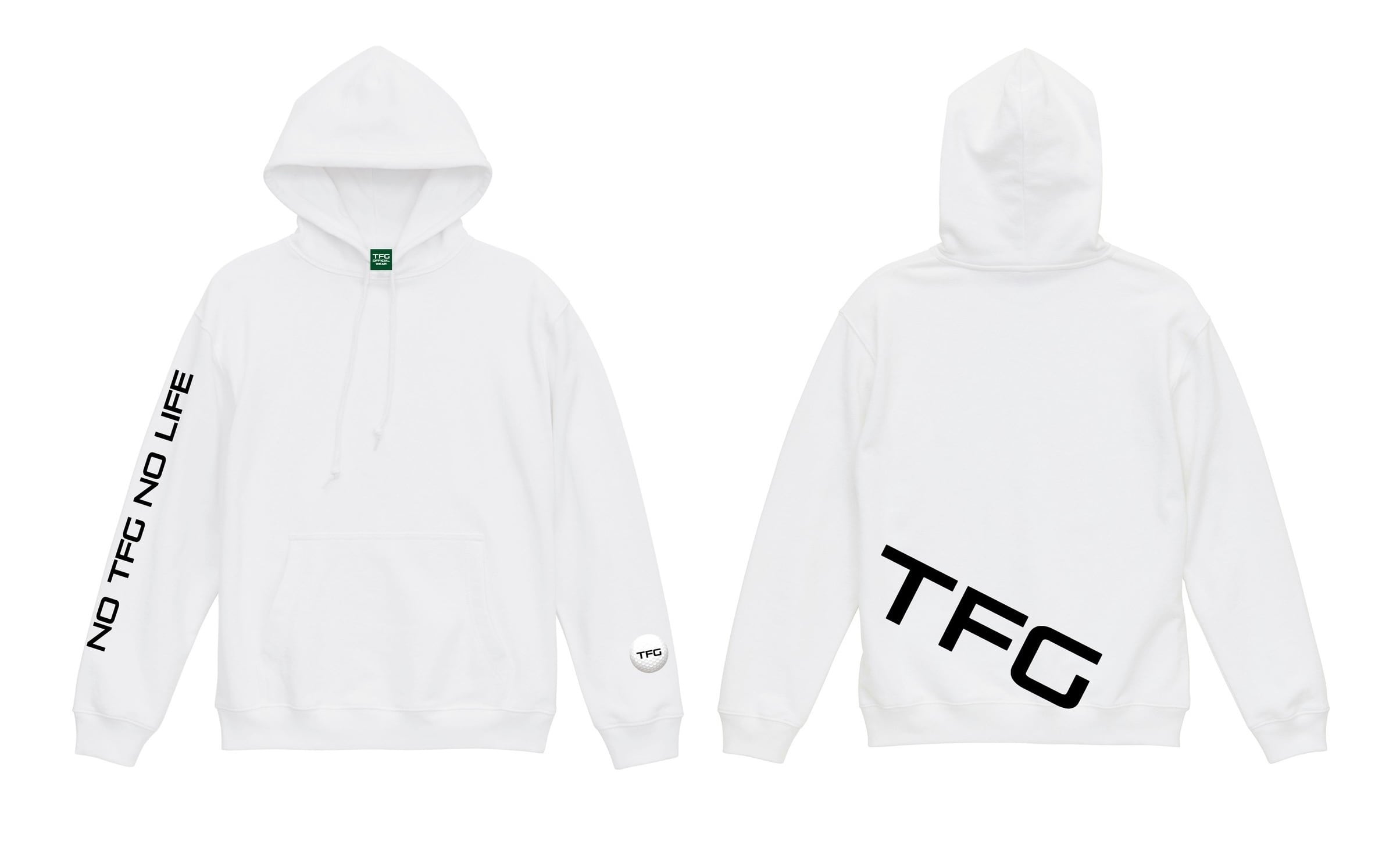 TFG OFFICIAL パーカ | TFG OFFICIAL SHOP