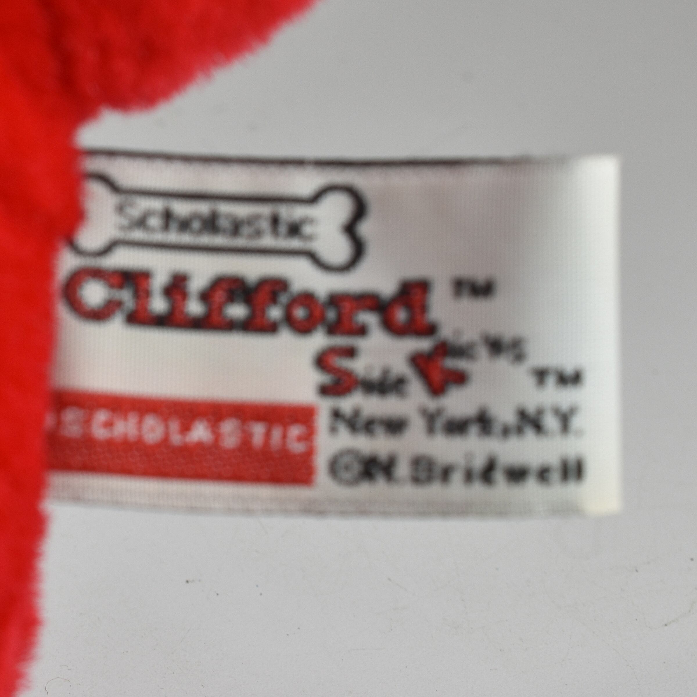 おおきいあかい クリフォード ぬいぐるみ人形 スコラスティック社 2001 | ROBOTROBOT