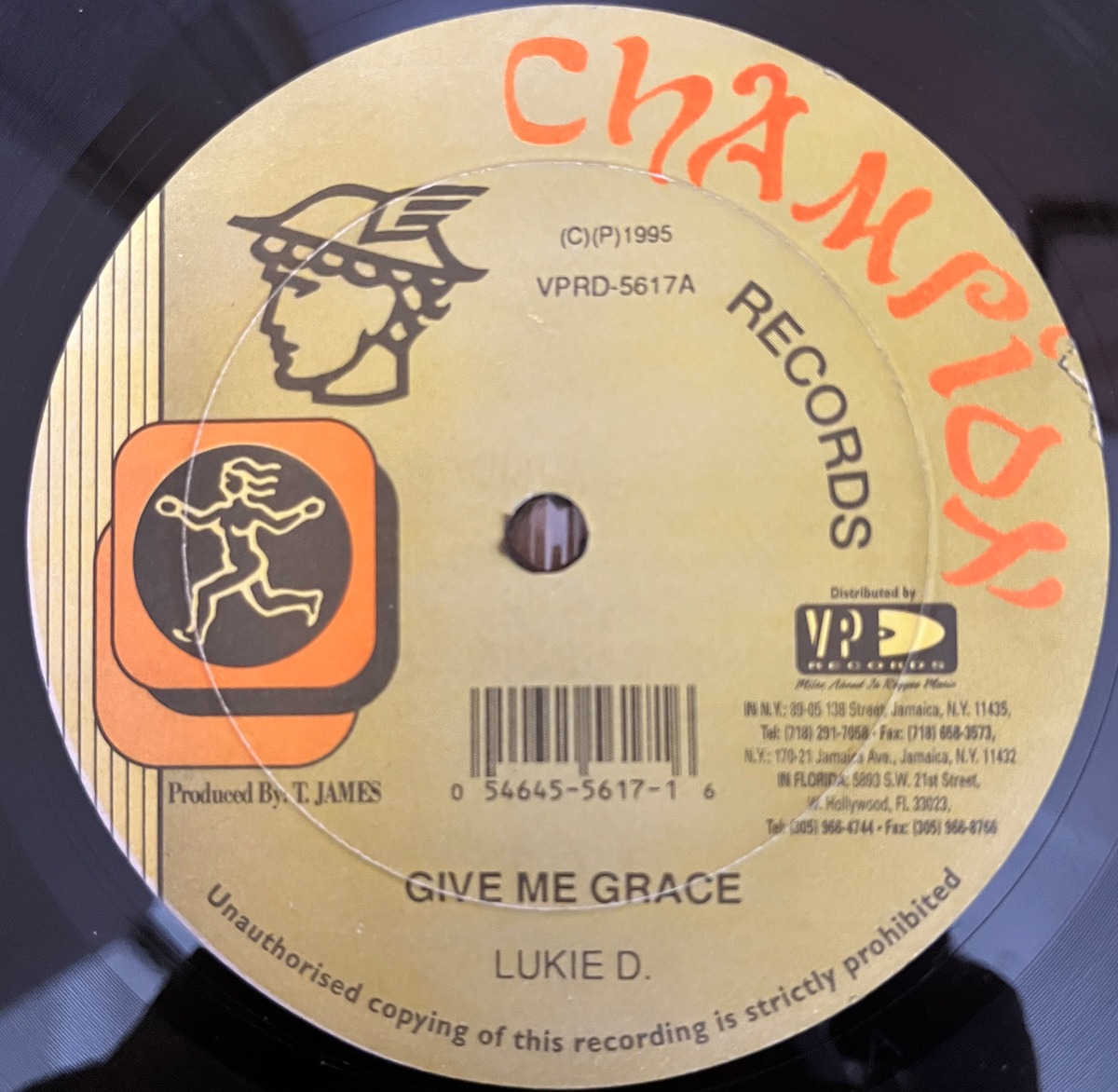 (12") Lukie D / Give Me Grace | soundstonedz