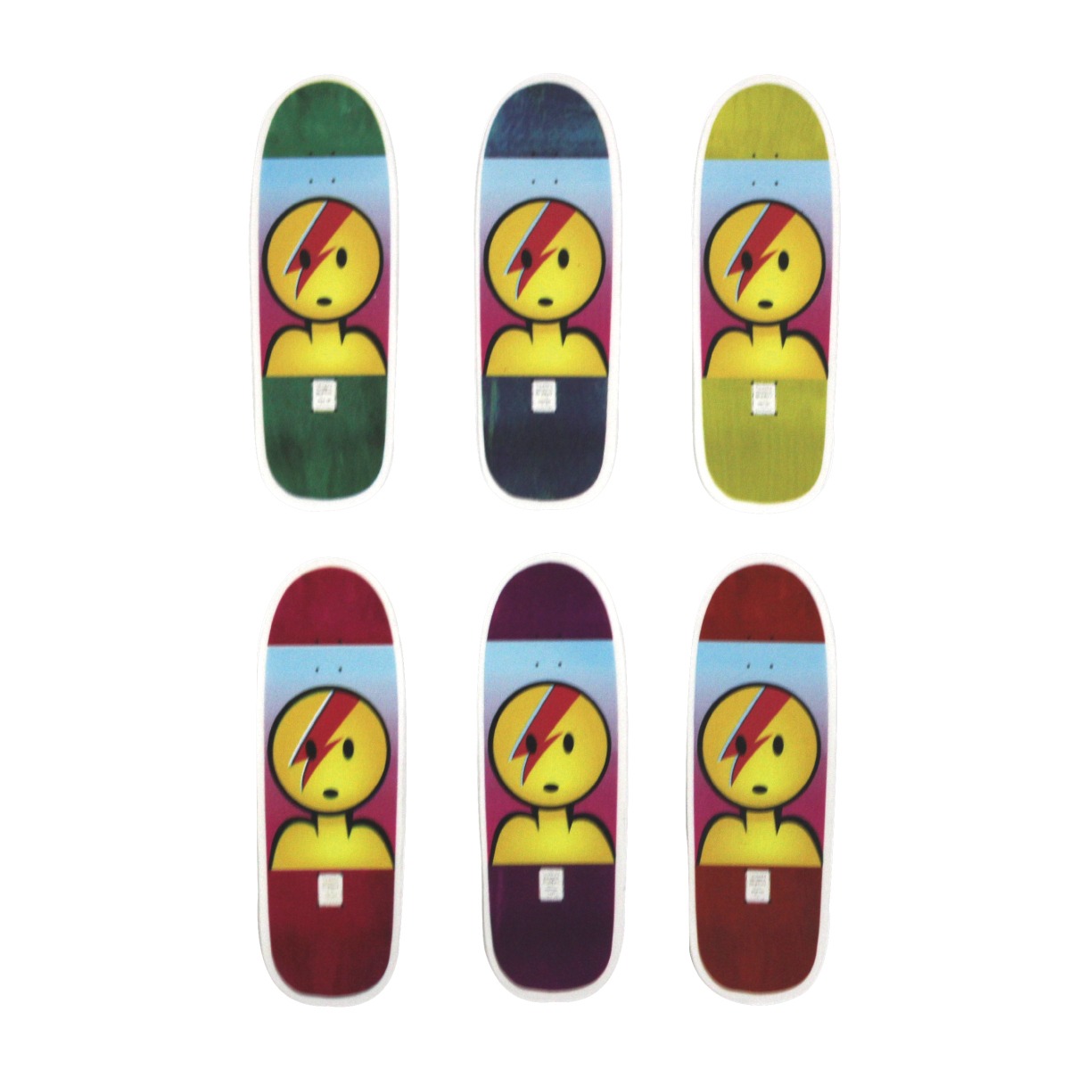 PRIME HERITAGE Lance Mountain DoughBowie Skateboard-shape Sticker ...