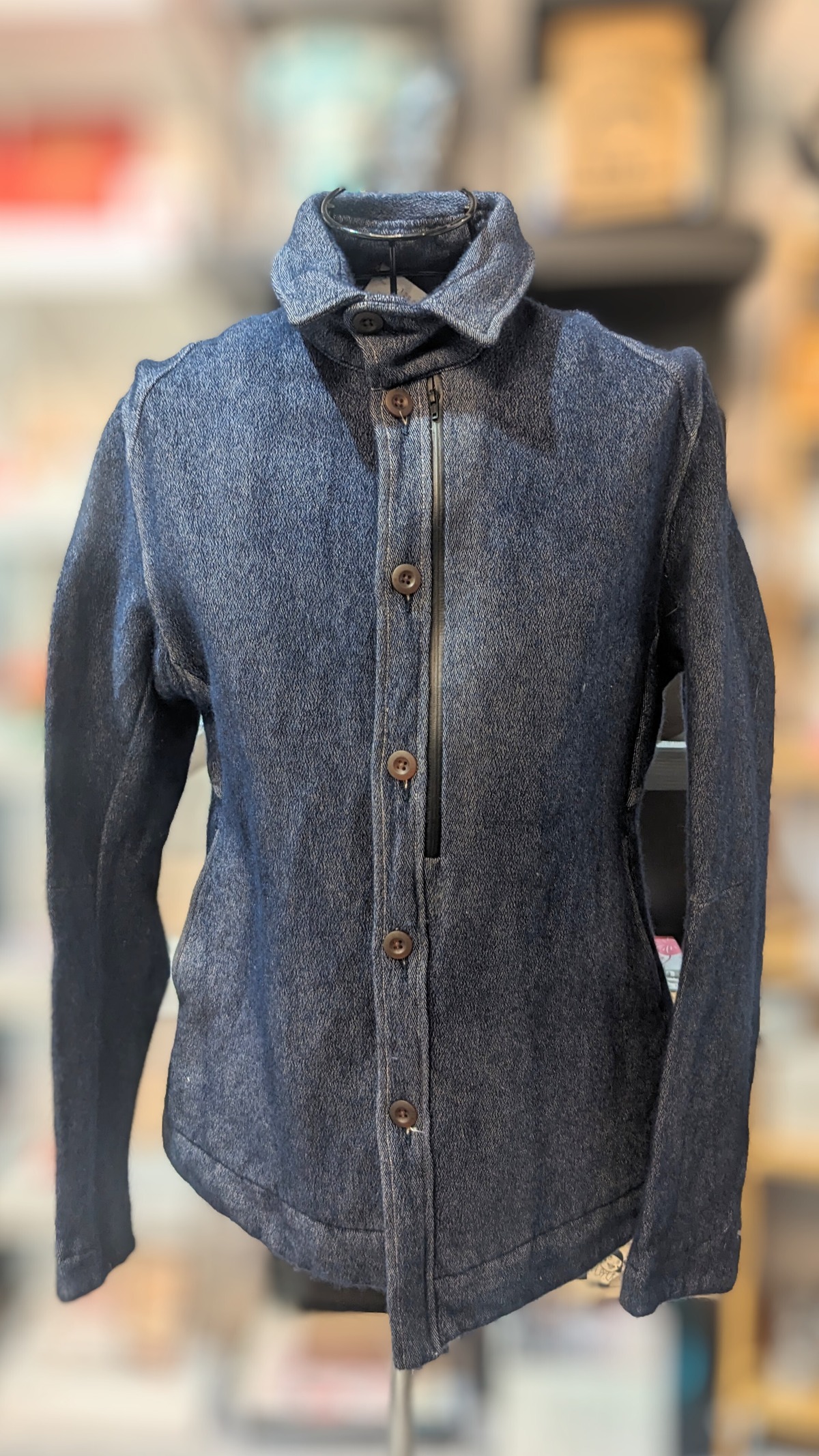 美品 CCP オーガニックシャツジャケット M- L JK-EA07 | 風と地の吾