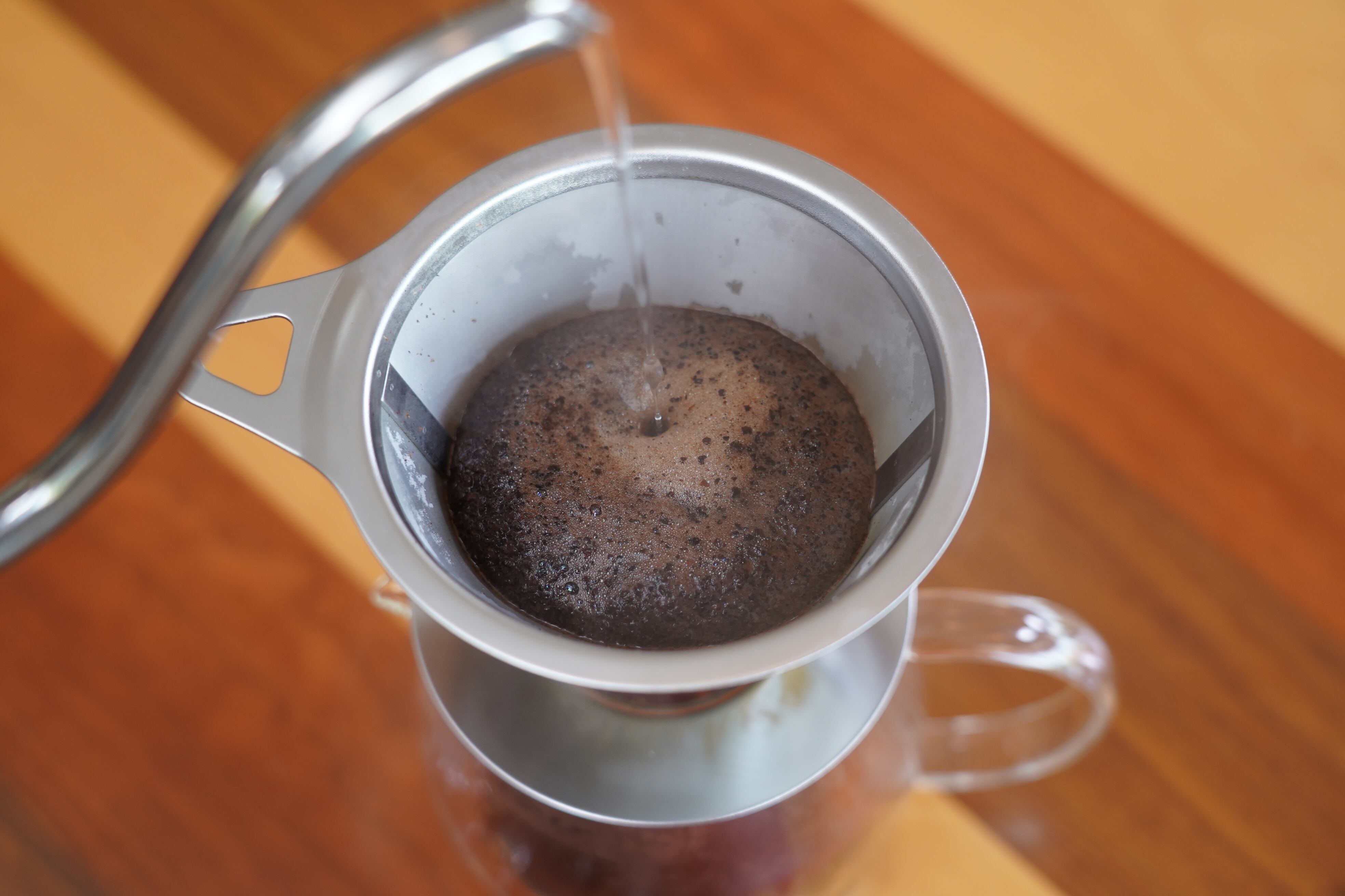 SHIN filter ステンレスコーヒーフィルターNew #4580-1022 | Ren togisumasu shop