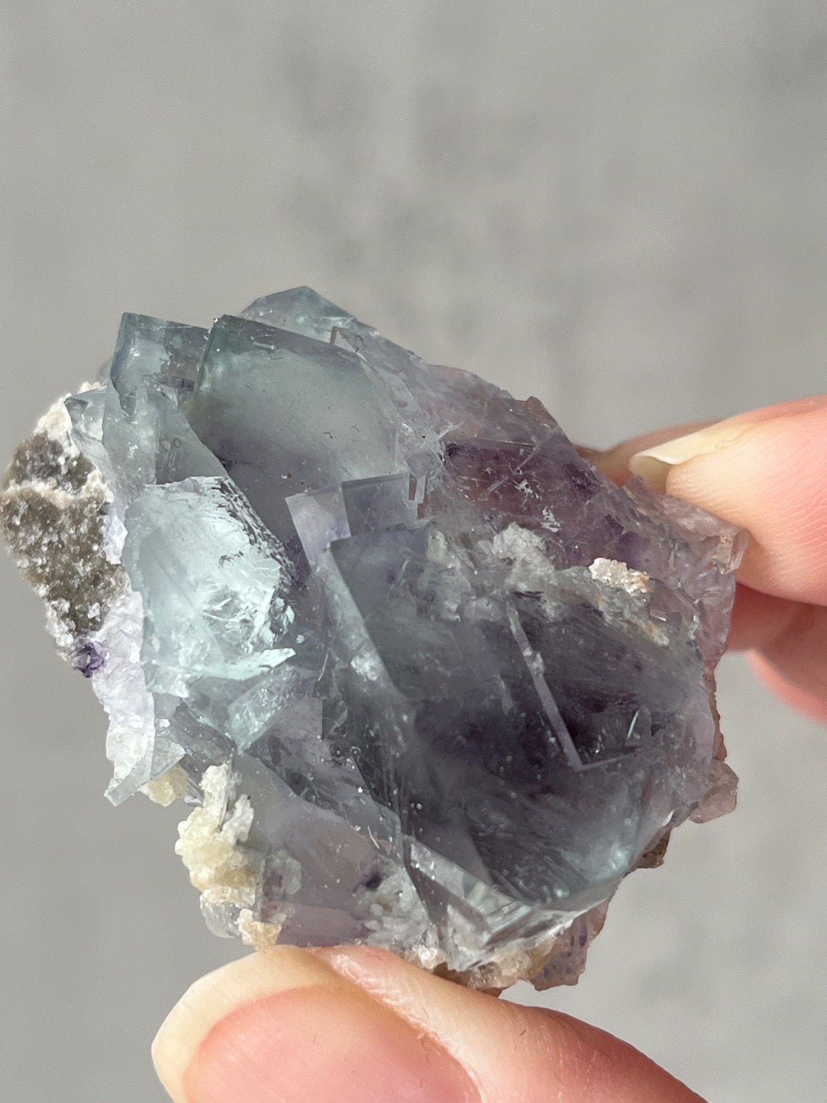 ヤオガンシャン フローライト② Yaogangxian Florite Rough Stone 天然石・鉱物 | kumuk