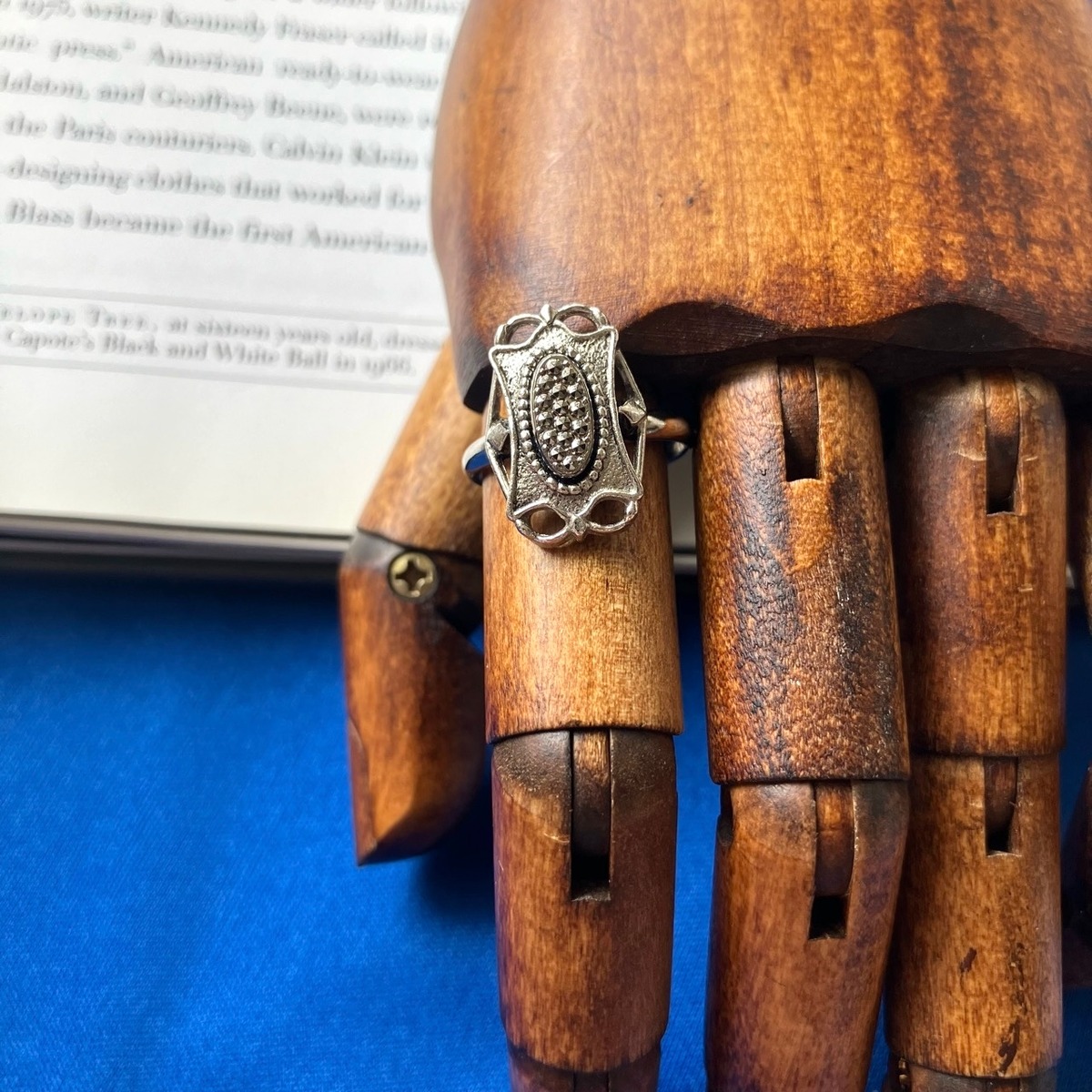 ”Sarah Coventry” Odyssey ring #13[r-228] ヴィンテージリング | LEO VINTAGE レオヴィンテージ