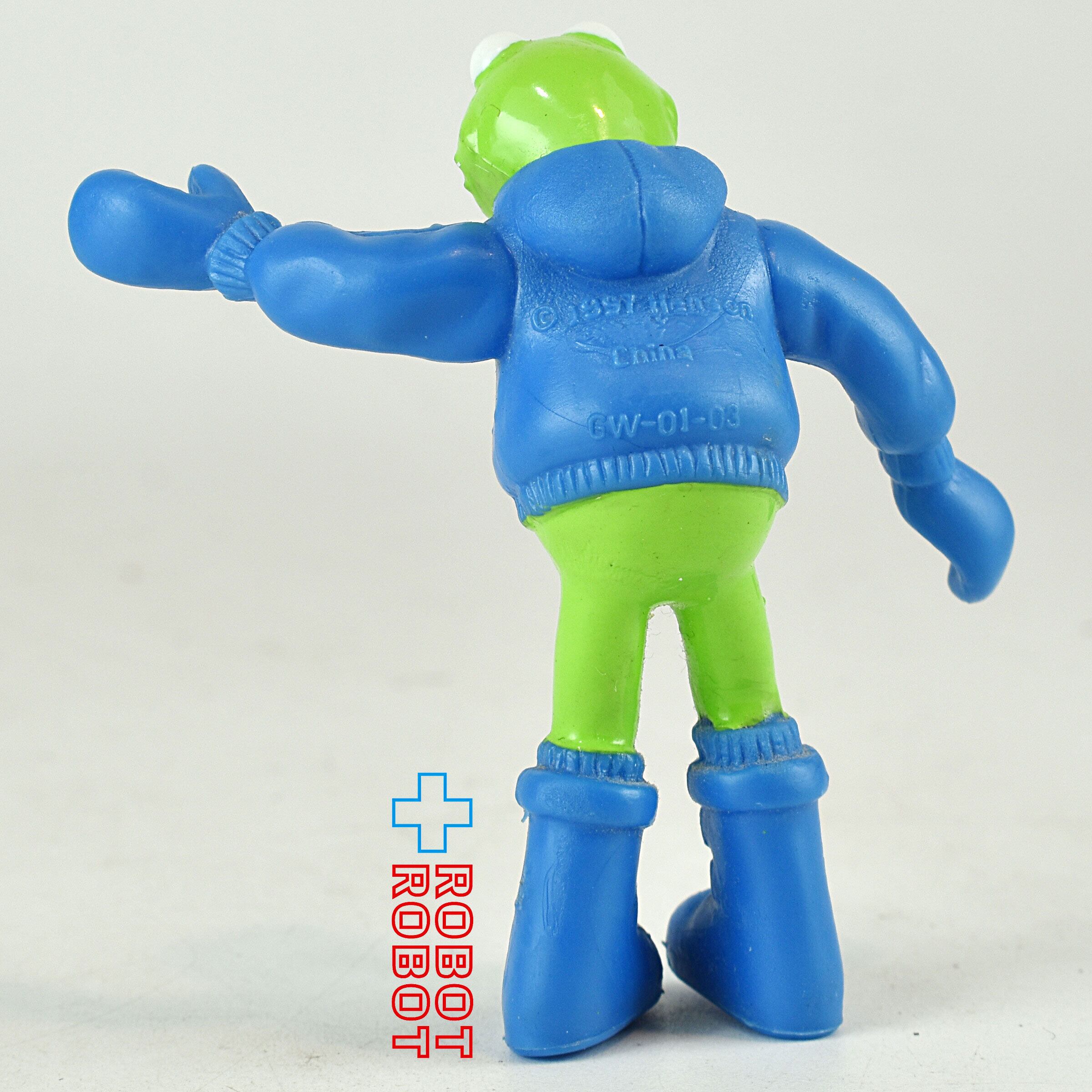 マペッツ カーミット 青ジャケット PVC フィギュア | ROBOTROBOT