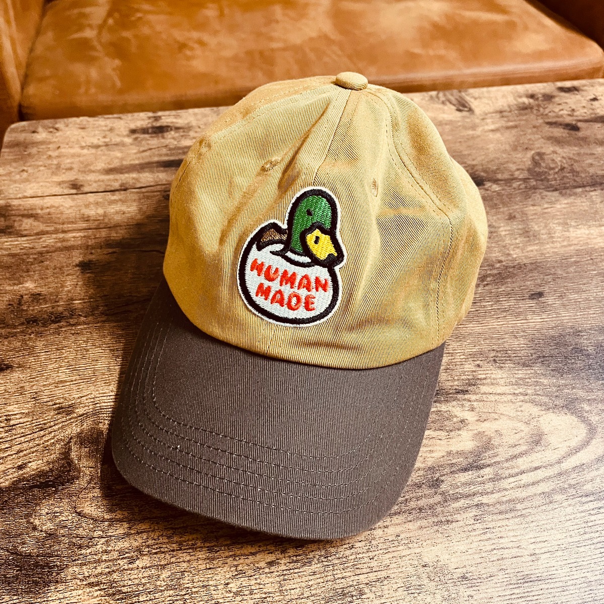 human made cap ヒューマンメイド ツートーン キャップ 帽子 nigo 2021ss カモ | Area0411 Clothing Base