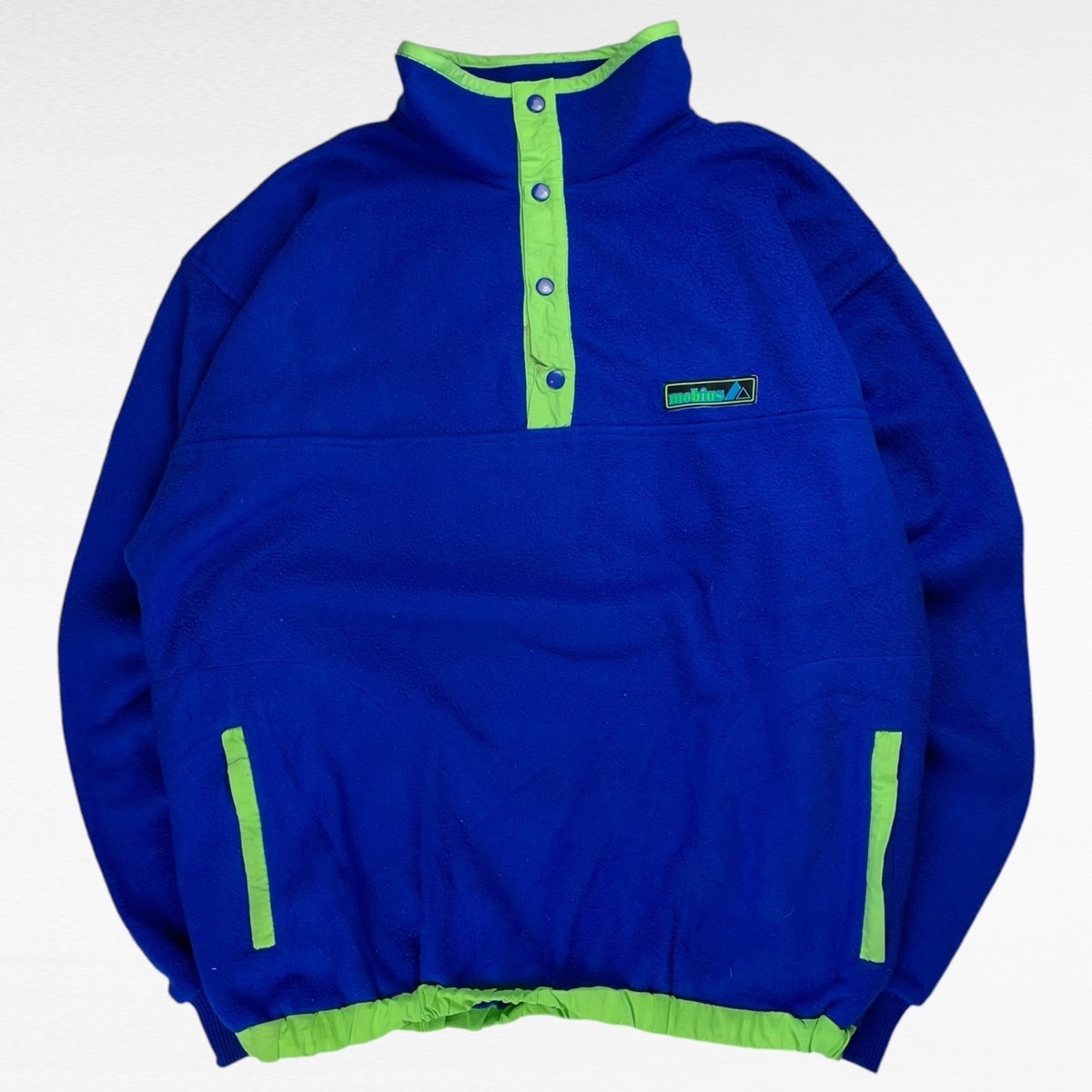 【90's】 モーブス 2XL相当 ハーフスナップフリース プルオーバー カナダ | 古着屋dp