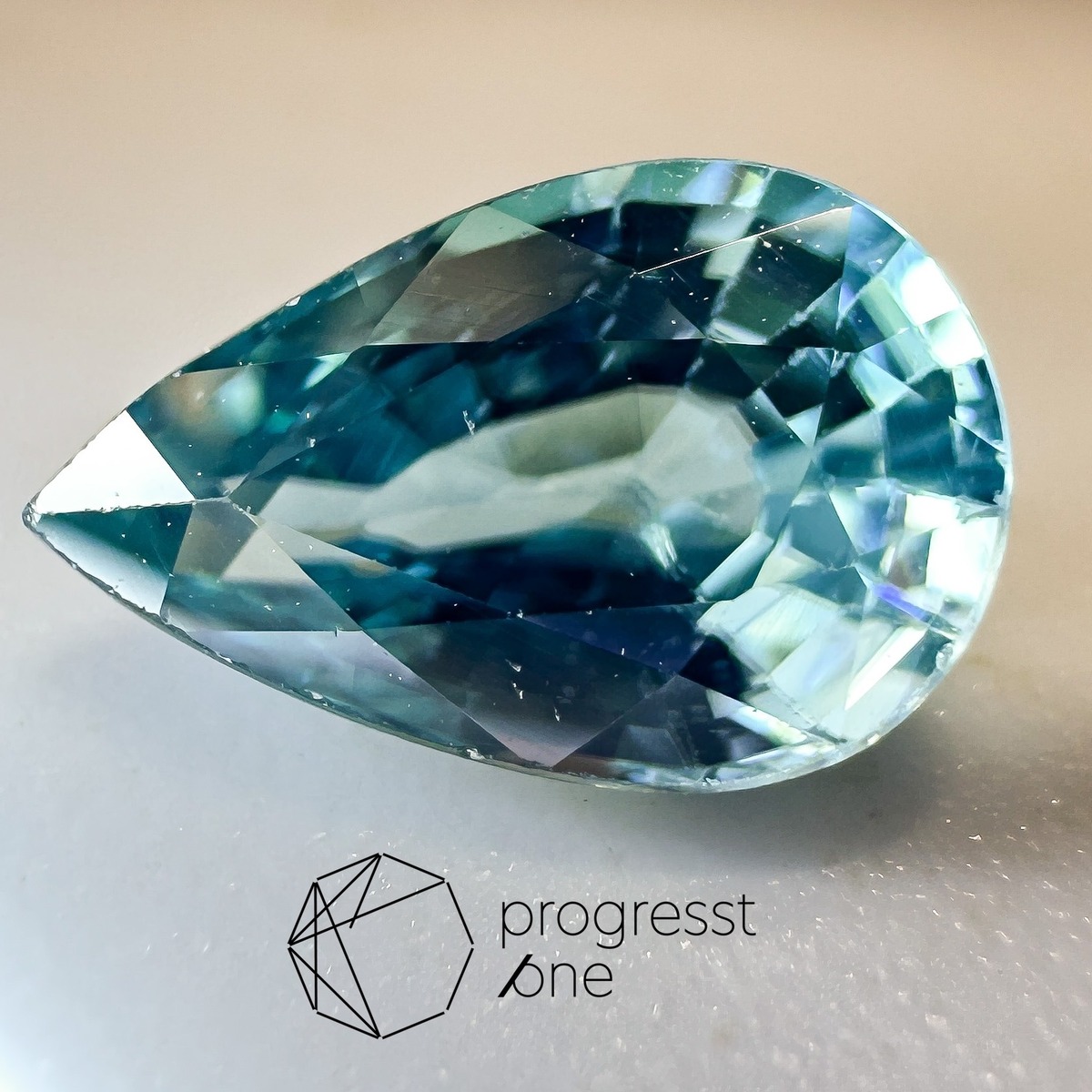 ブルージルコン1.72ct | progresstone