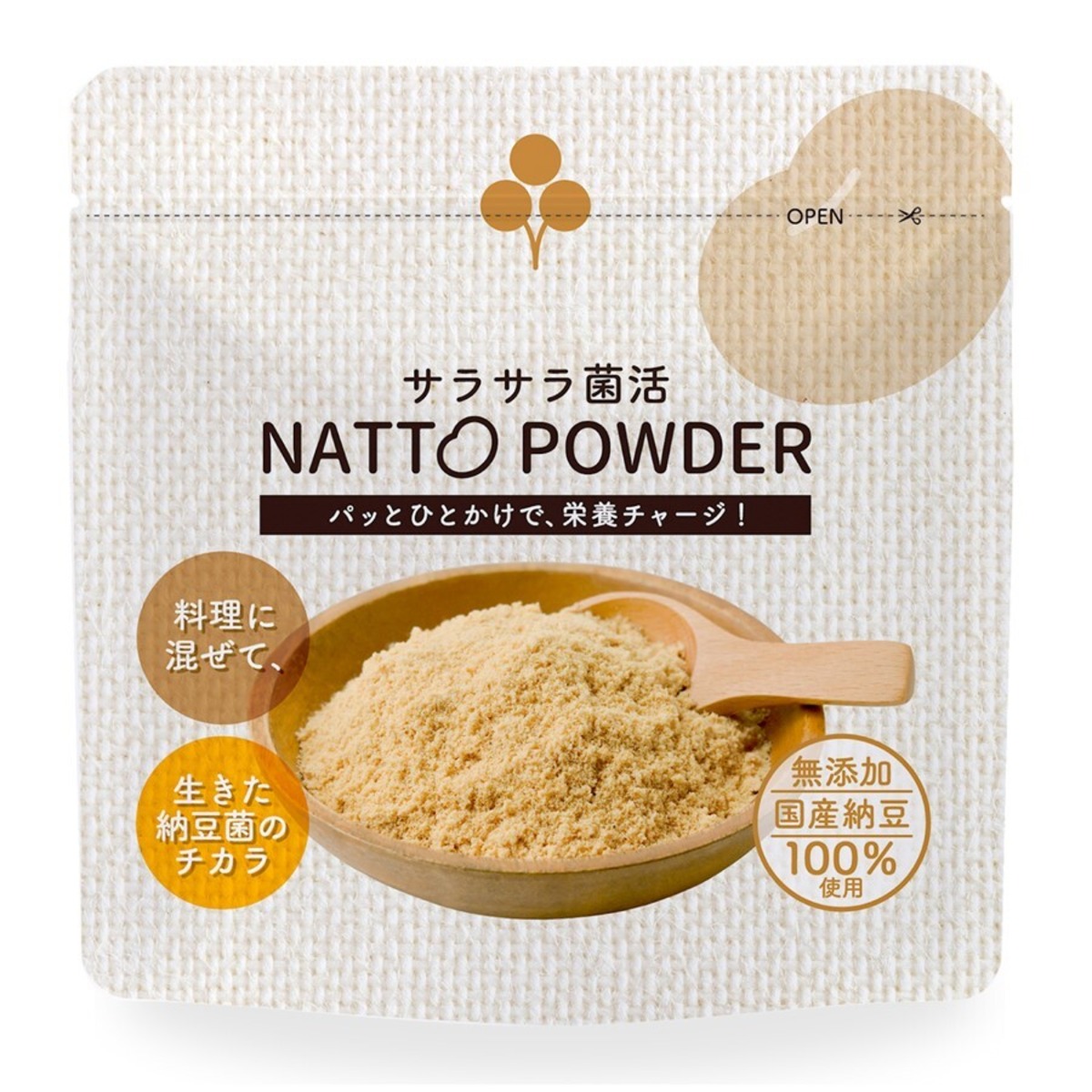 サラサラ菌活 NATTO POWDER（送料込） | セレクトショップ forestfree