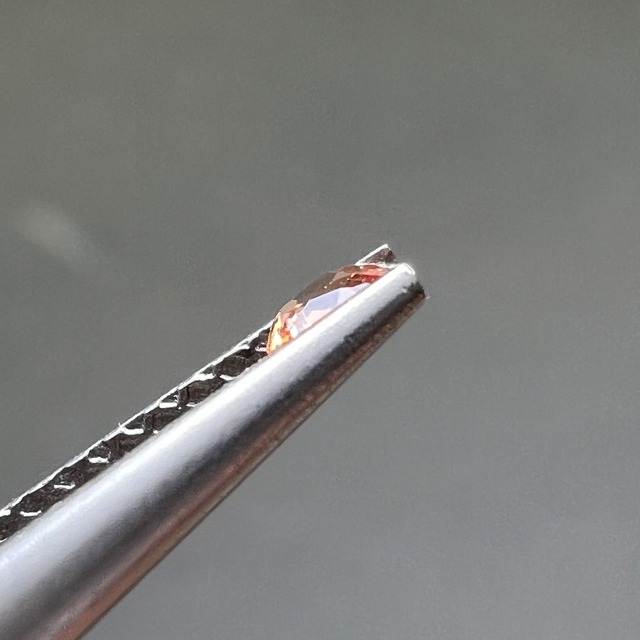 GGSJソ】パパラチアサファイア 0.100ct | 鈴木屋