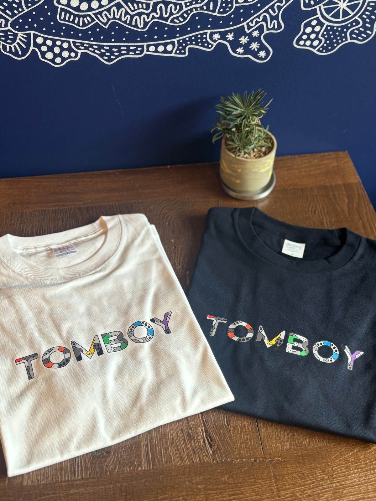 TOMBOY オリジナルロゴTシャツ | tomboy0724