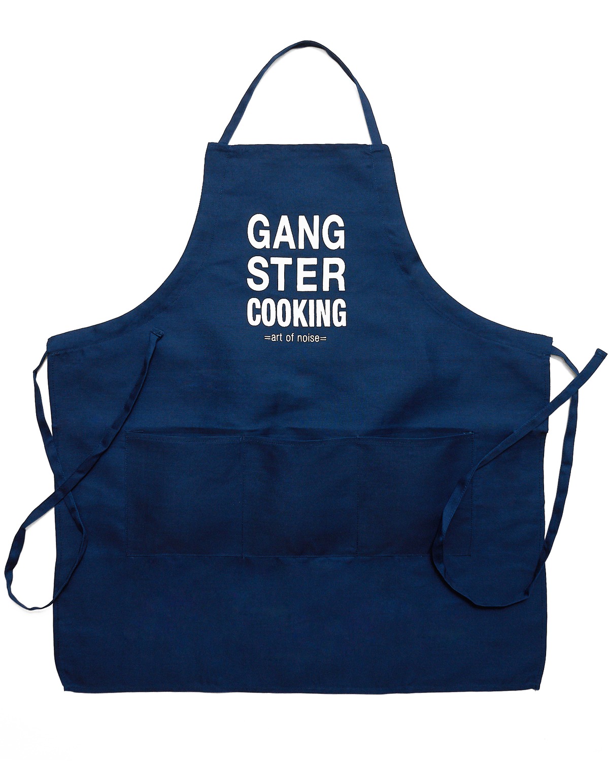 GANG STER COOKING APRON NAVY | 【ARTOFNOISEOFFICIALSHOP】AONNSTORE| SKATE ...