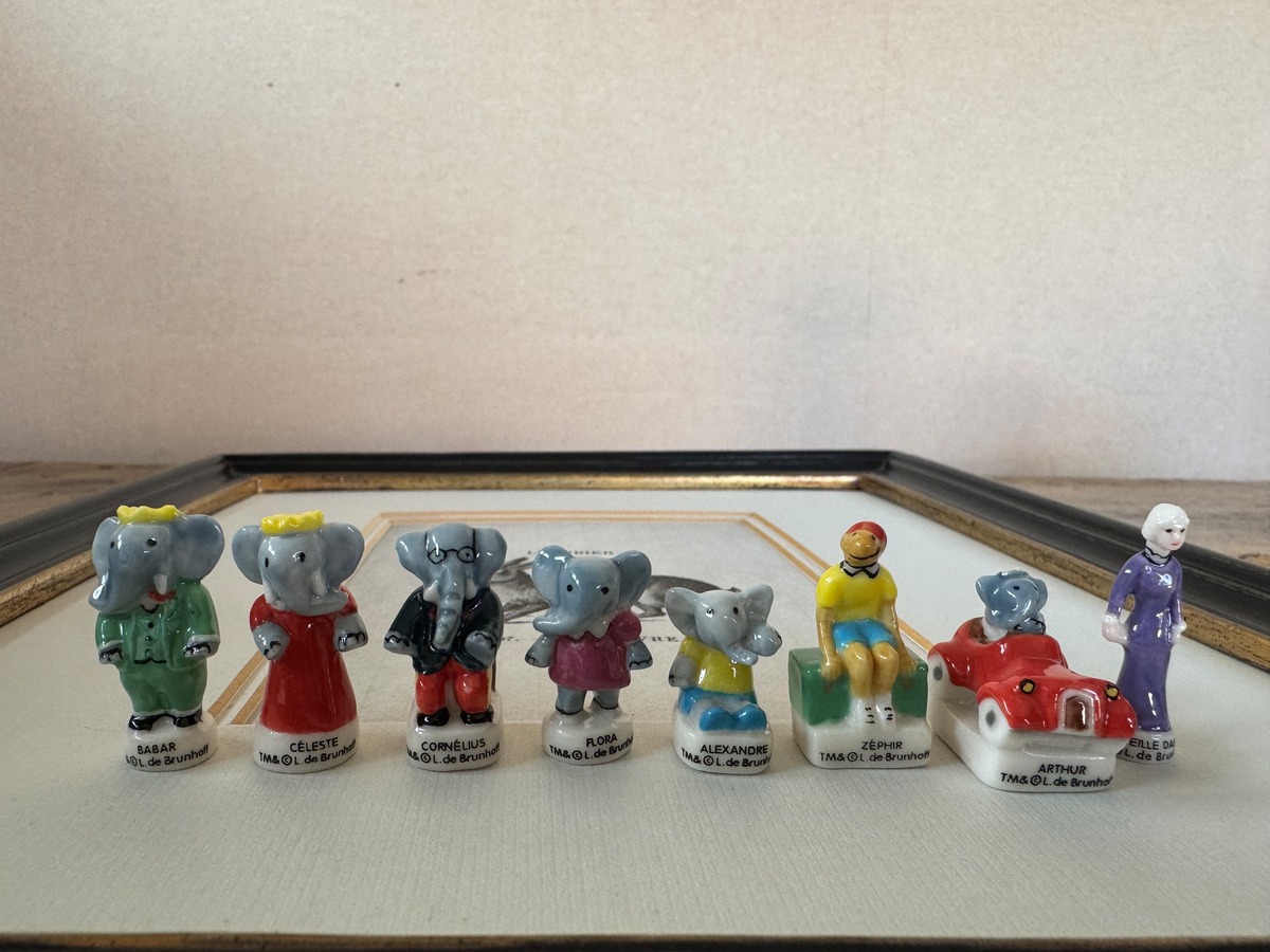 feve ぞうのババール達 | fave