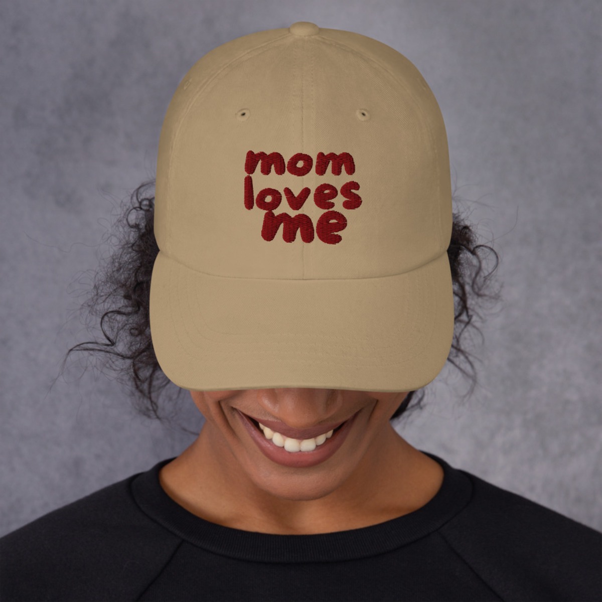 Mom loves cap | Calbo