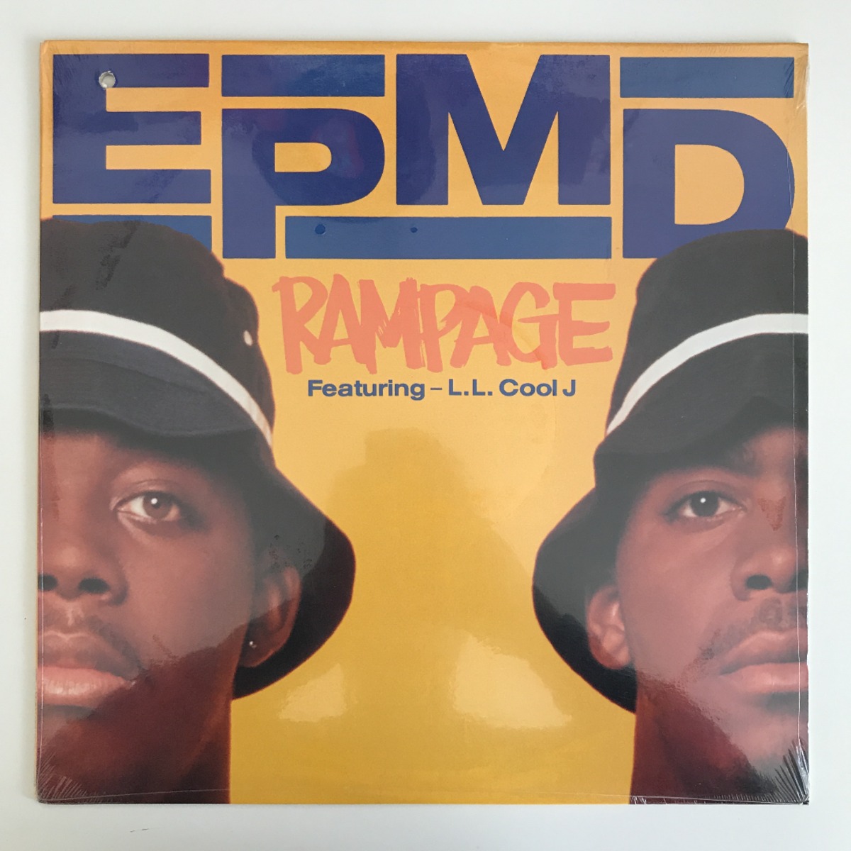 EPMD - Rampage / I'm Mad | goodolddays
