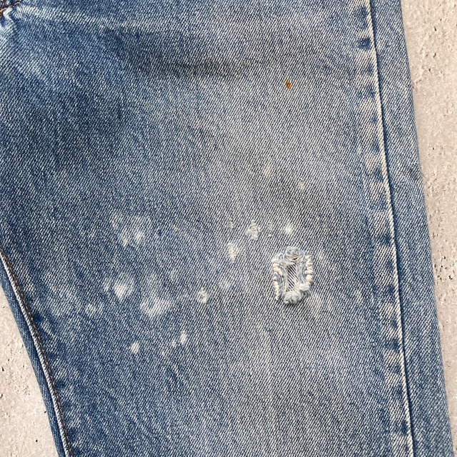 1982s Levis 501 Inseam Single | 古着 himekichi