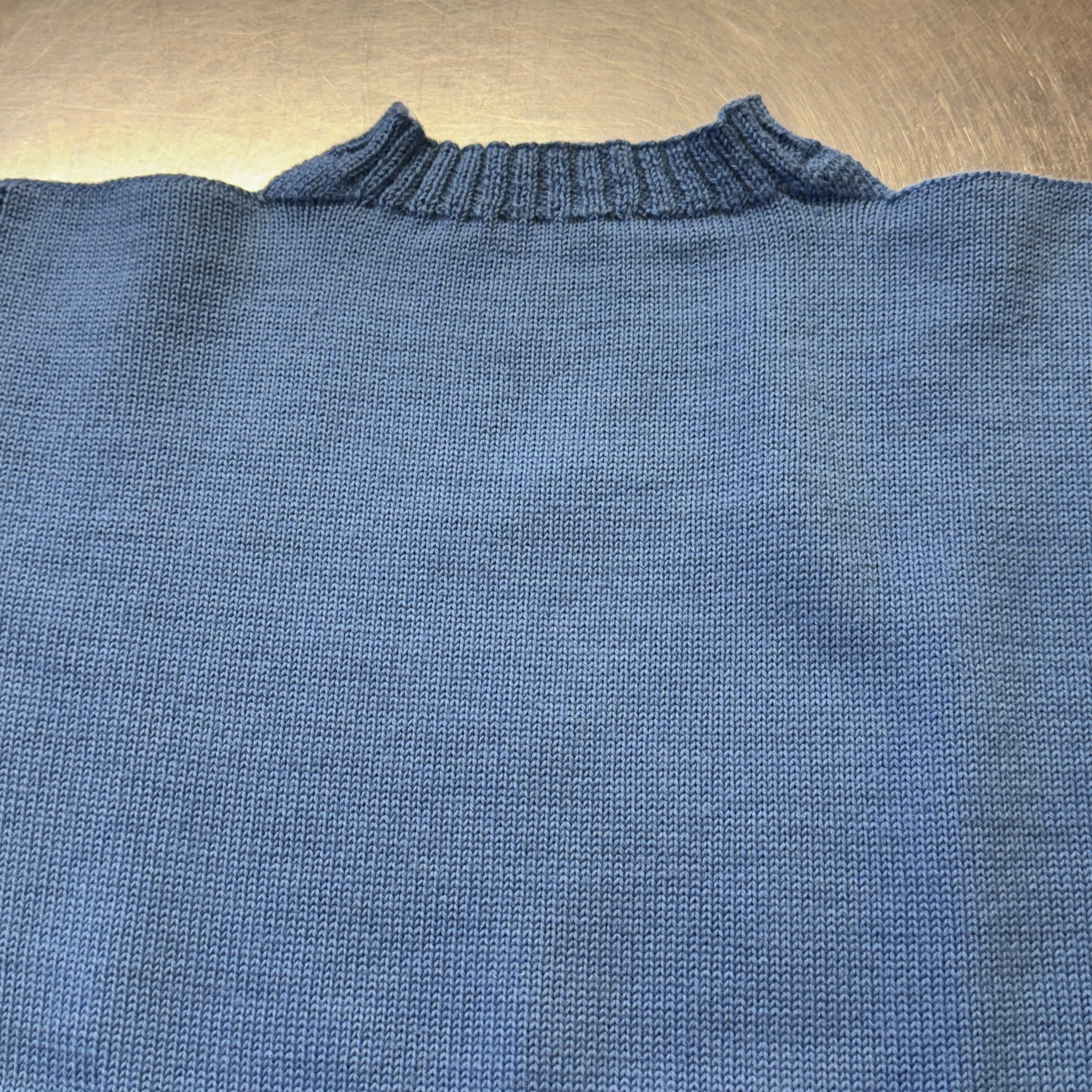 1970s TRADITONAL GUERNSEY WOOL SWEATER | safarionline