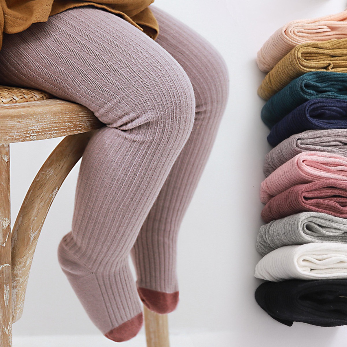 即納)toes color tights | boubou.select