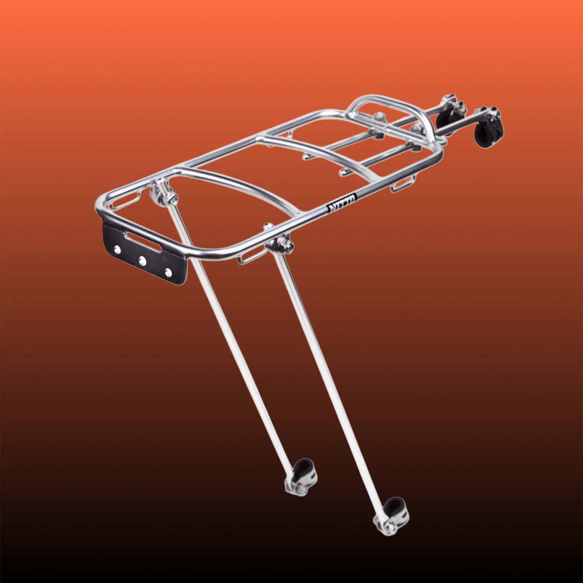 【NITTO】 R14 REAR BAG SUPPORTER (SILVER) | Humhumhug Online Shop