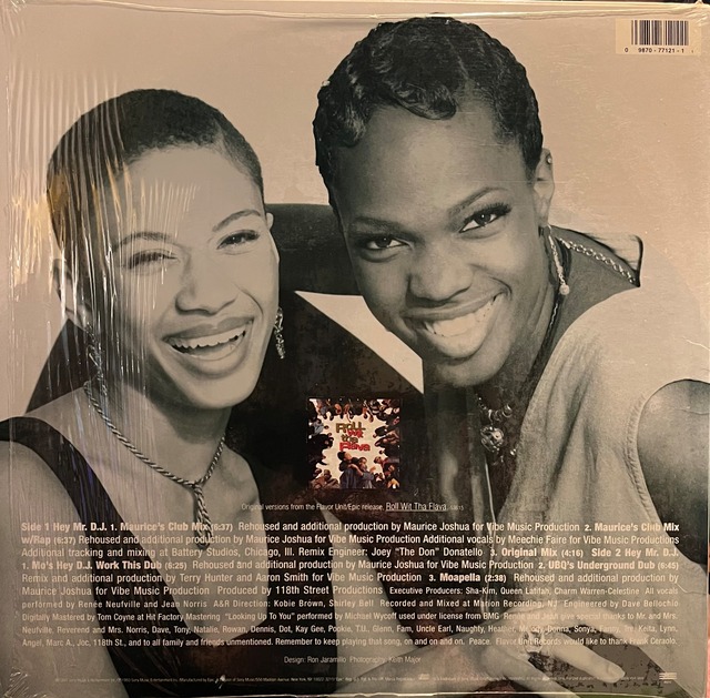 Zhané – Hey Mr. D.J. (12") | oleo Records