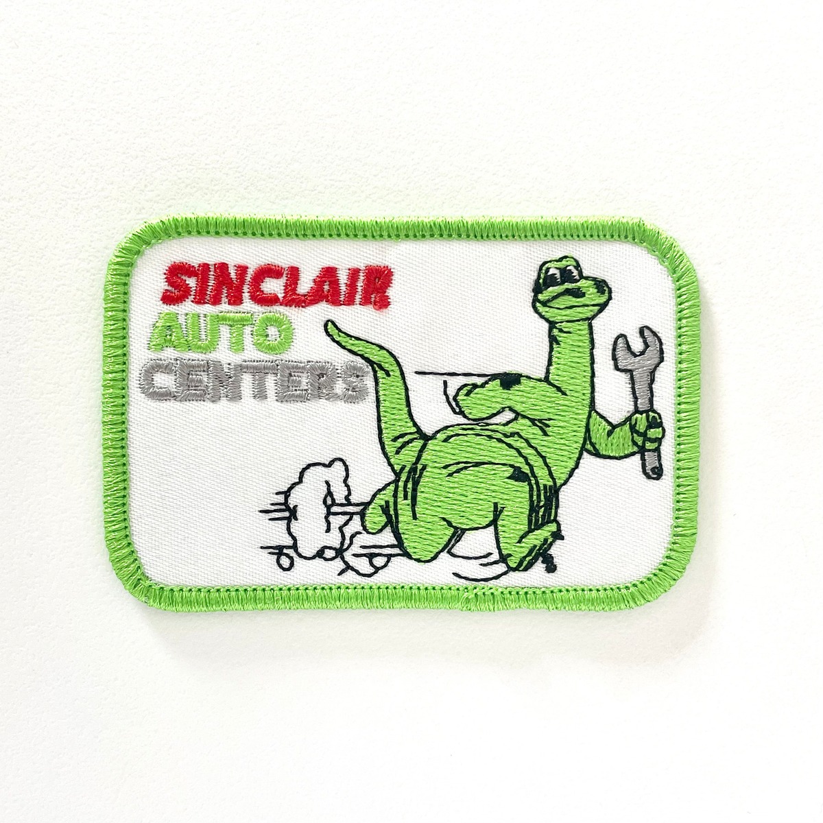 シンクレア ワッペン オイル Sinclair DINO Patch | BF MERCH’S