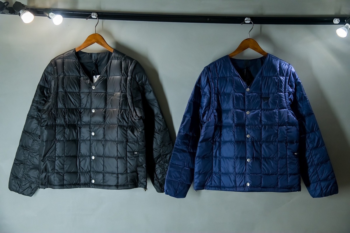 TAION EXTRA Vネック3WAYダウンジャケット | NOUVEL des HIOC（ヌベル デ ヒオーク）