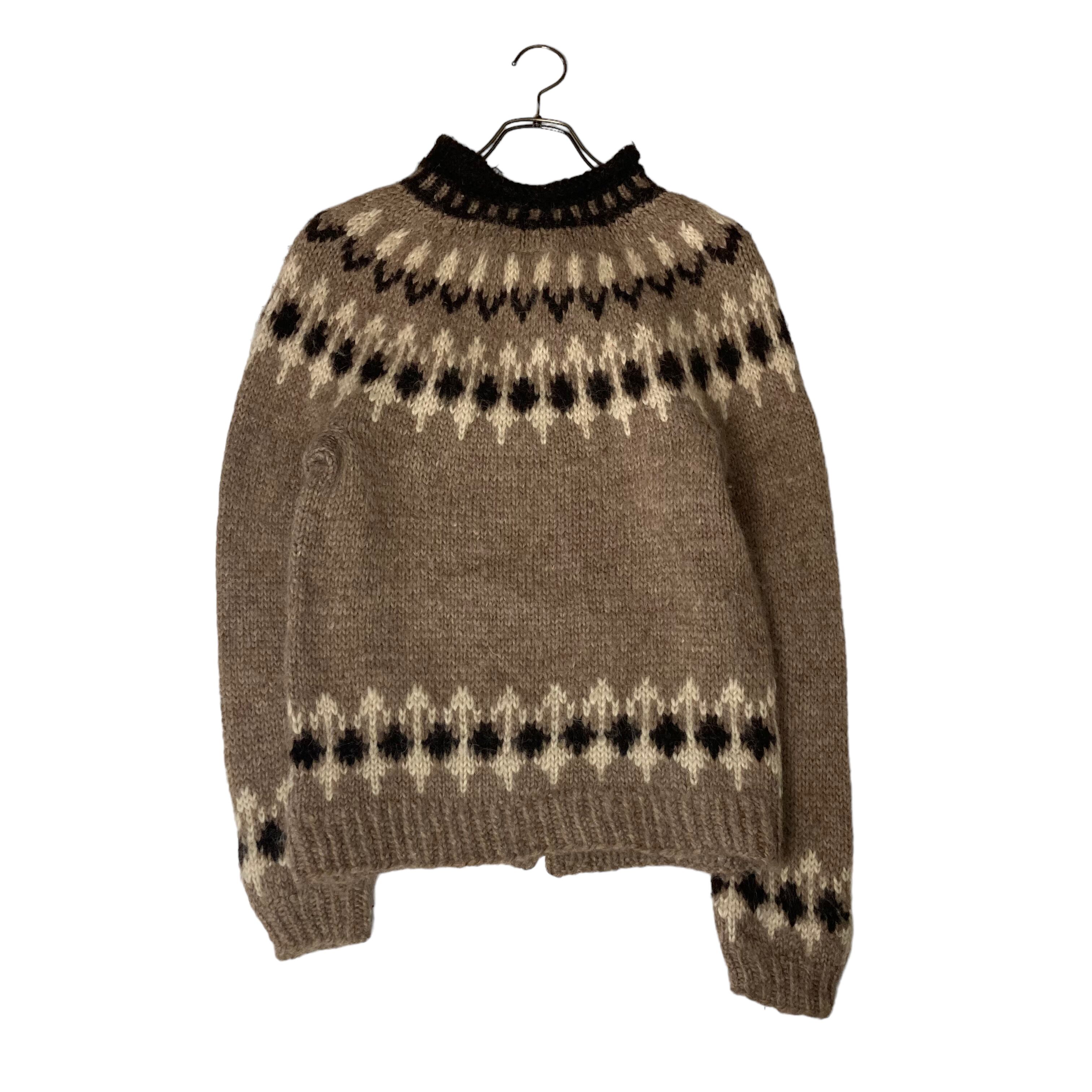 Samband of iceland フルジップニット L | 古着屋OLDGREEN