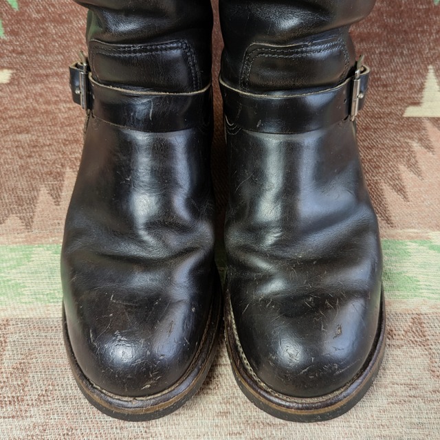 80s RED WING 2268 Engineer Boots （9 1/2 D） PT83 | Wonder Wear ヴィンテージ古着 ...