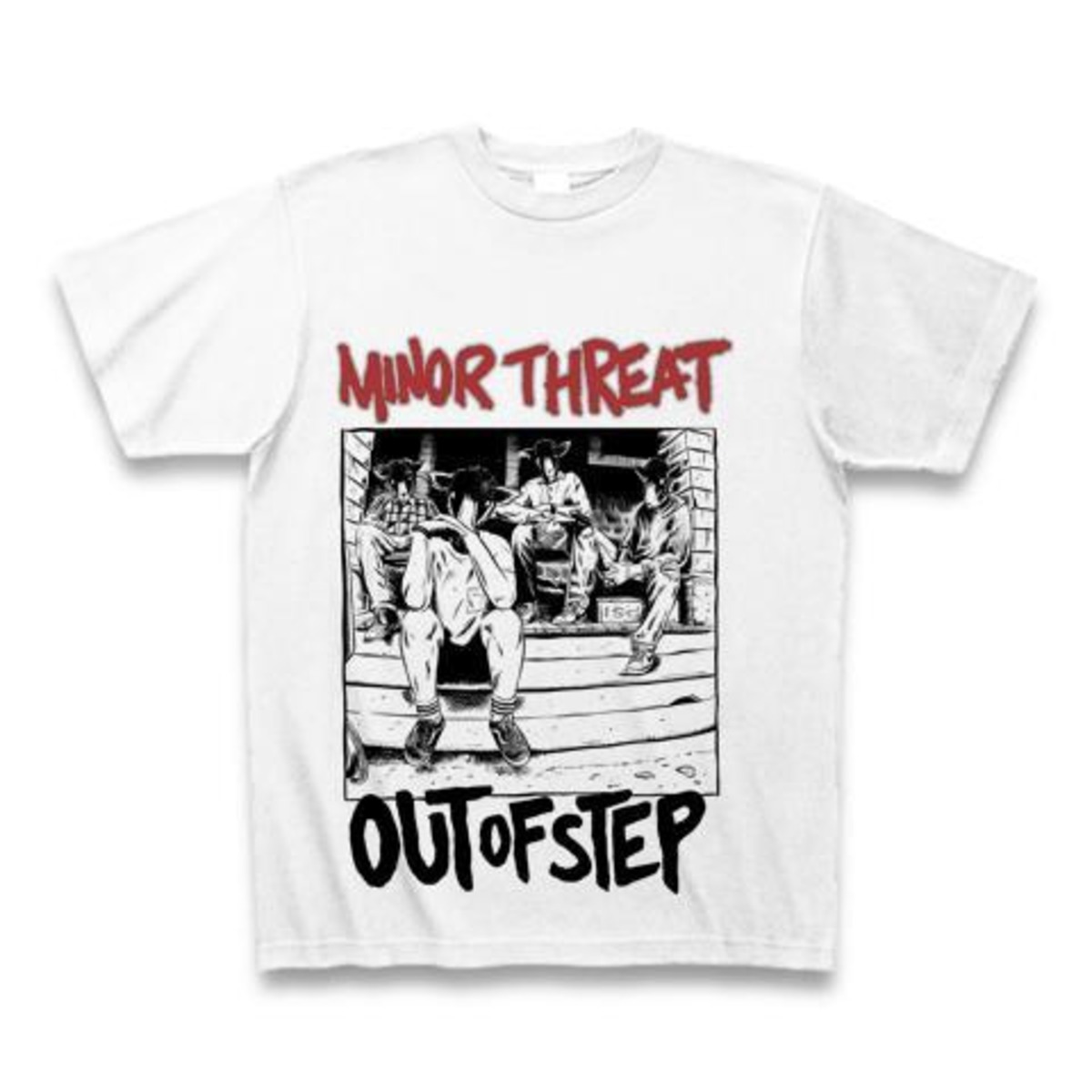 Minor Threat Dischord House Tシャツ tee T-SHIRT | superlame distribution