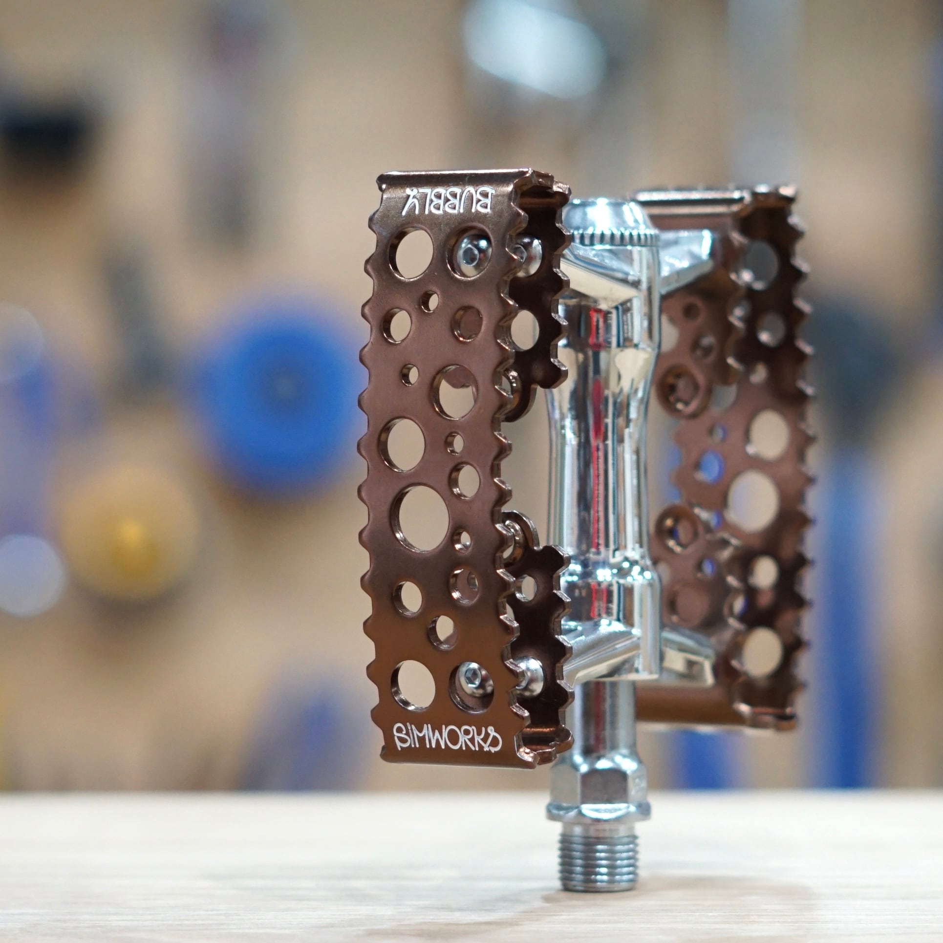 SIM WORKS × MKS / Tiny Bubbly Pedal (Bronze) | Pay ID