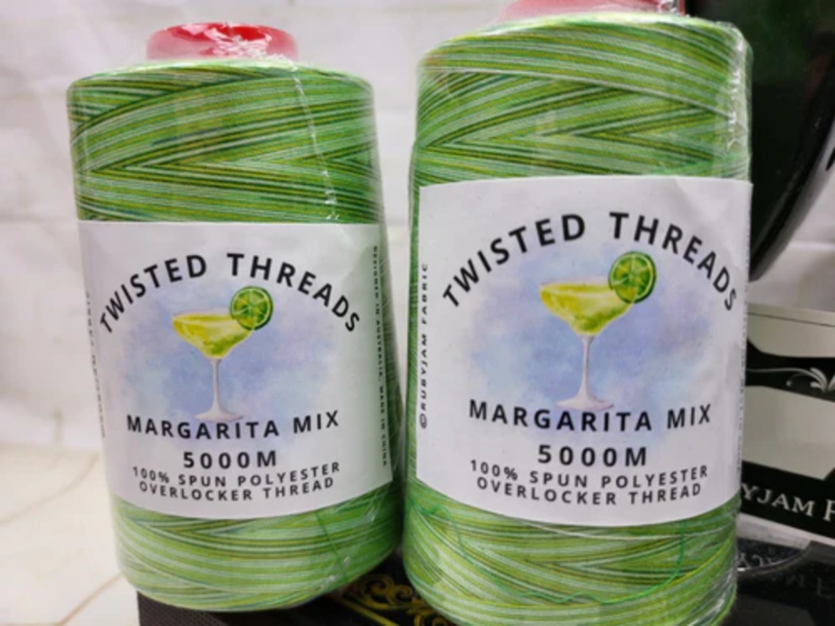 Twisted Threads Margarita Mix Lime 5000M | Libre