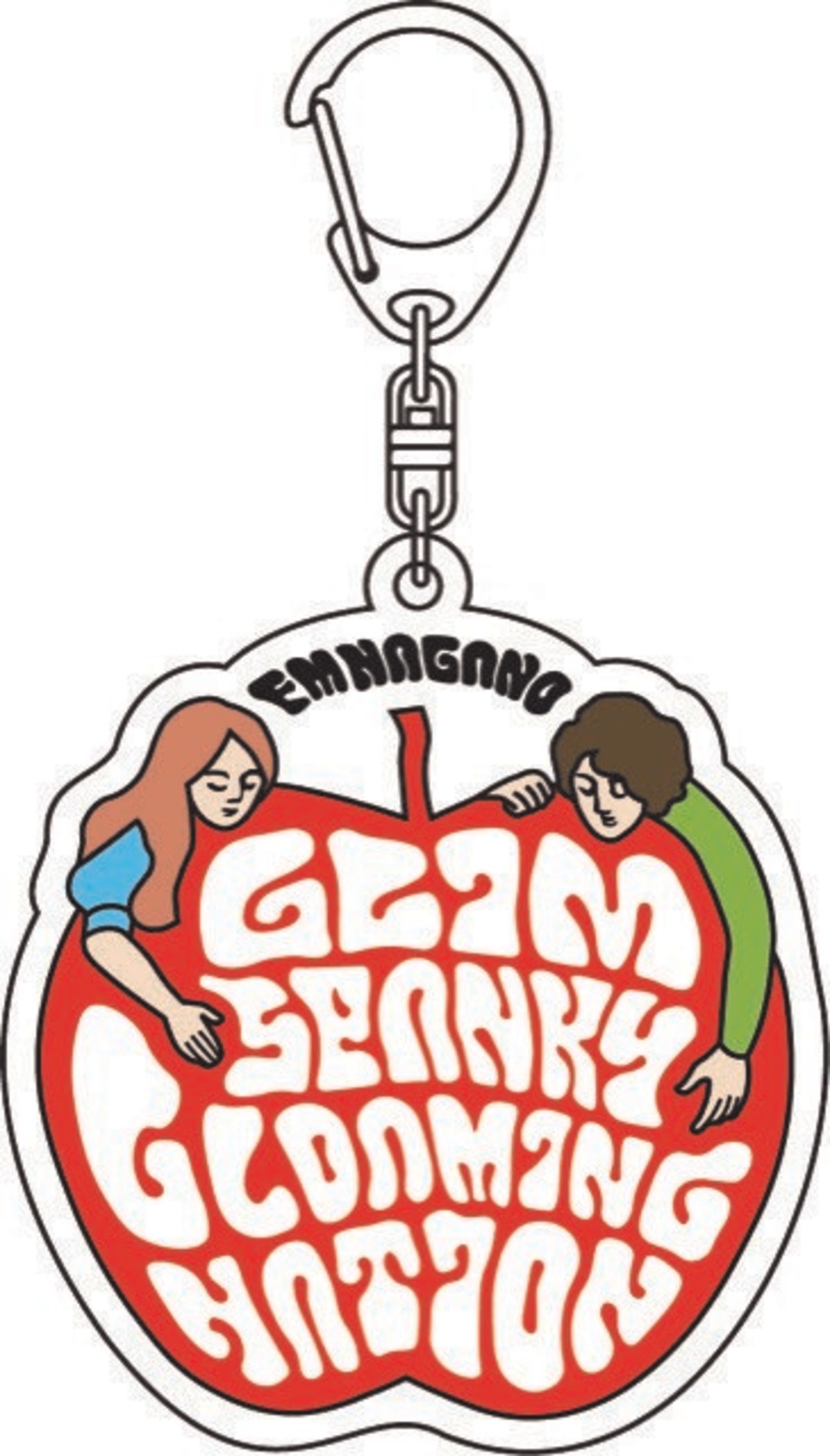 完売しました!! FM長野 GLIM SPANKY RADIO Gloaming Nation アクリルキーホルダー | FM長野 ...