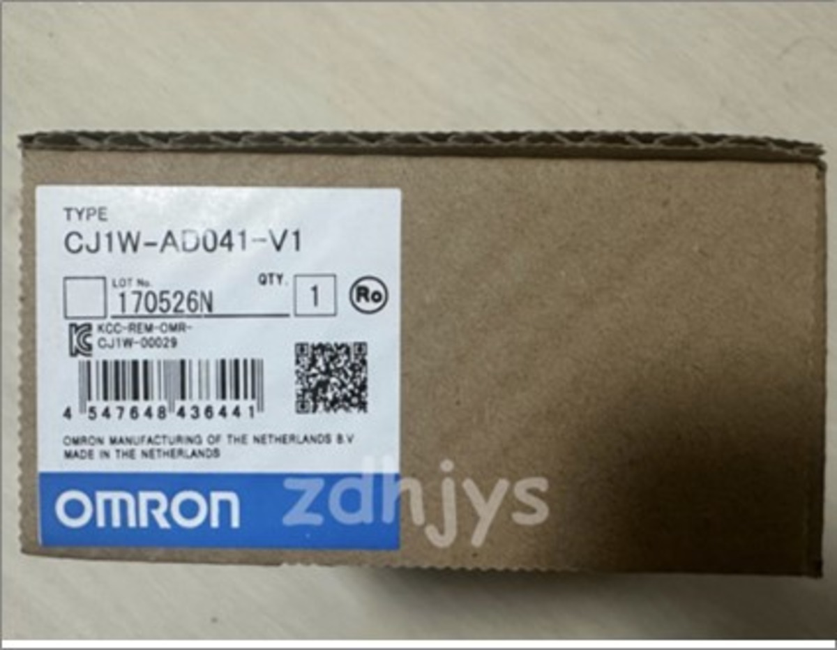 1PCS CJ1W-AD041-V1 Omron CJ1W-AD041-V1 Analog PLC Module/ | FA機器shop24