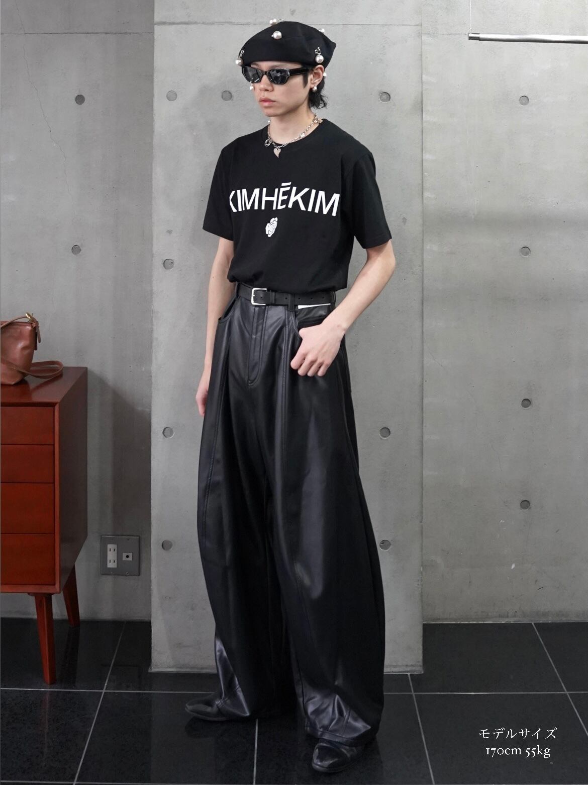 KIMHEKIM 24SS TAEGEUK STAMPED T-SHIRT | Hype KIMHEKIM 24SS TAEGEUK STAMPED T-SHIRT | Hype