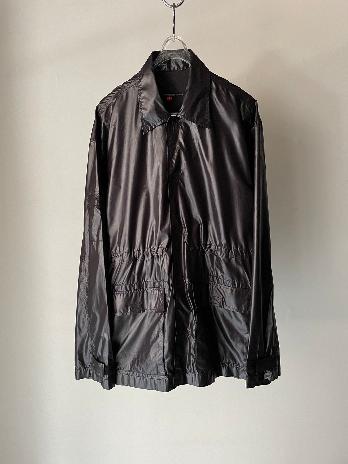 Velcro Nylon Jacket | HOORAY