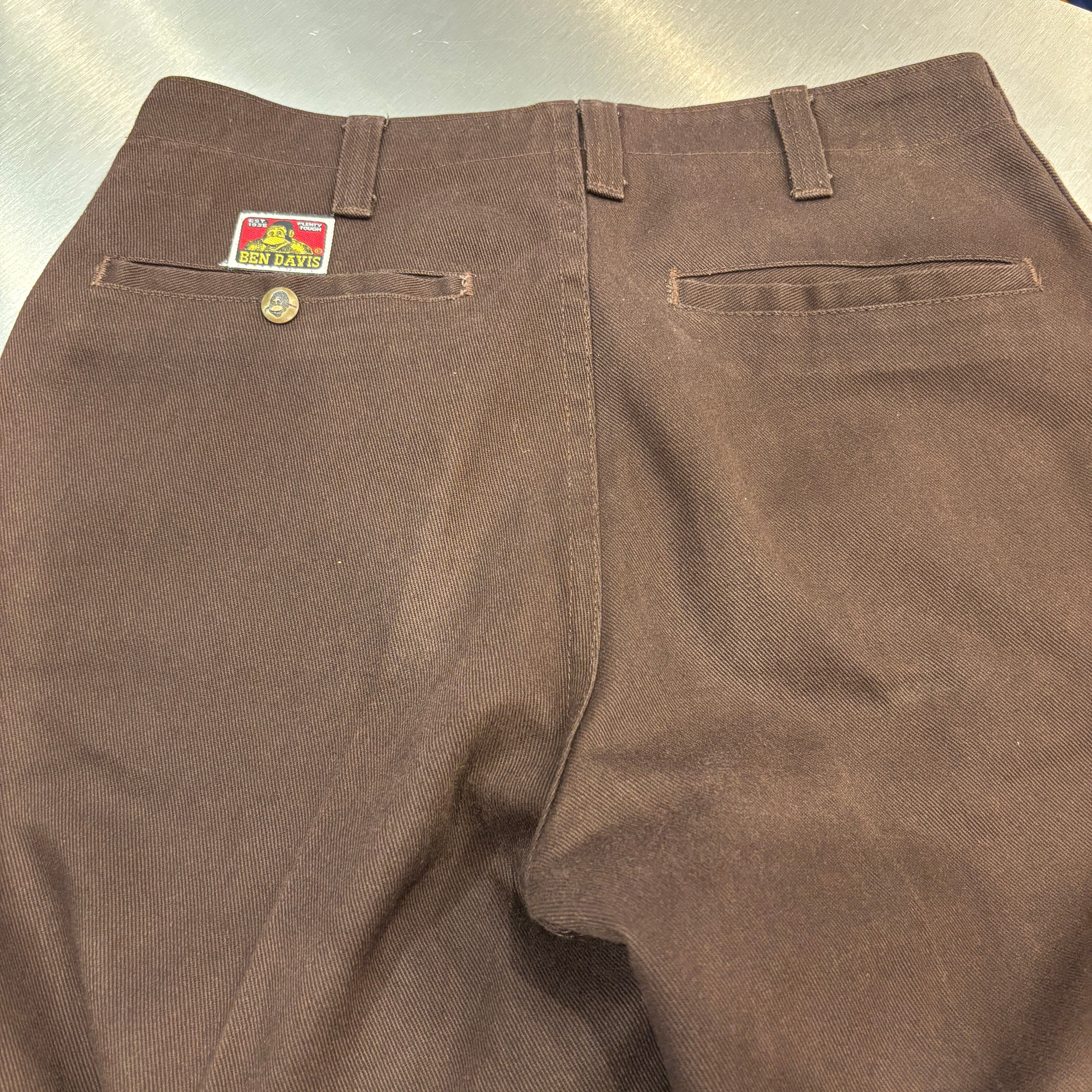 BEN DAVIS BROWN COTTON PANT "DOMINICAN" | safarionline