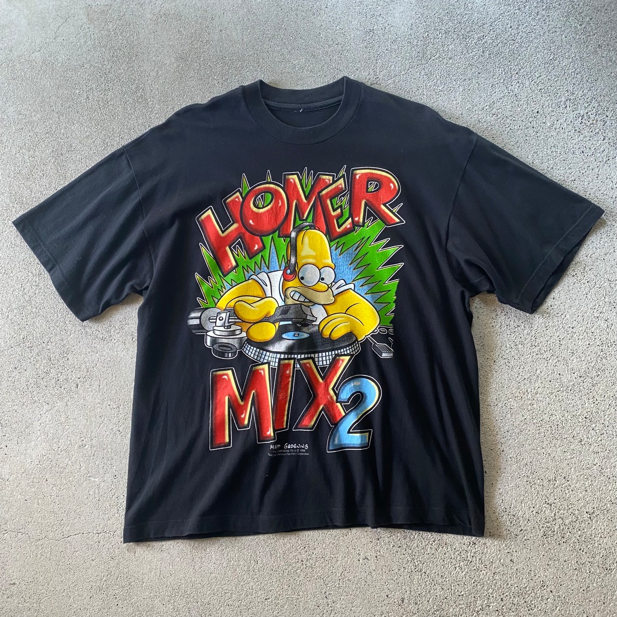 90’s Simpsons Tee | DUB yamaguchi