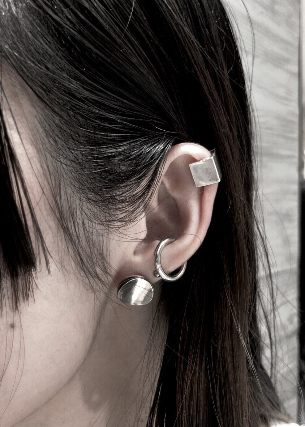 Earcuff BLOCK 1 | MEMENTO PATTERN.