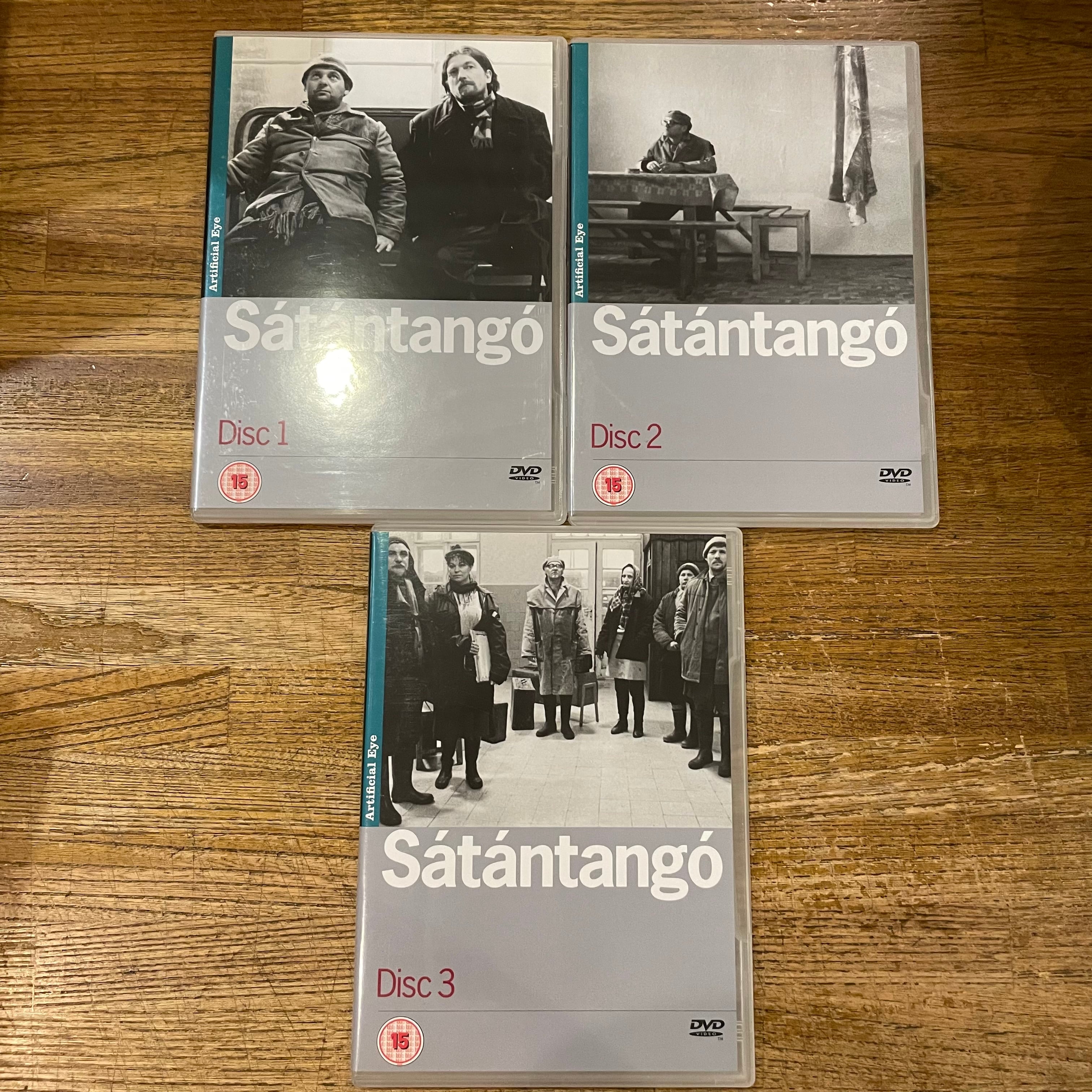 Satantango / Tarr Bela ( タル・ベーラ ) [DVD] | 百年