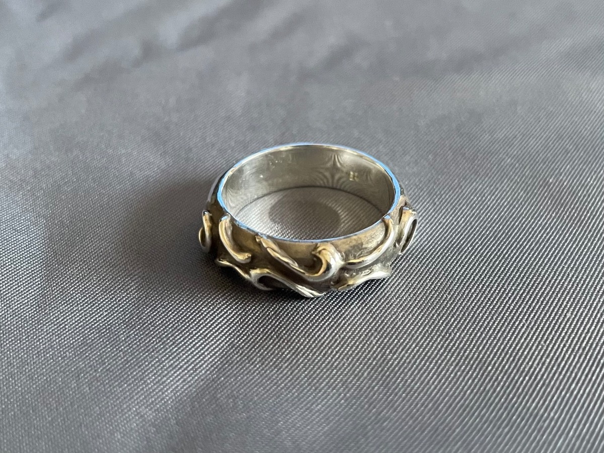 Maze Ring | FORTUNATO silver accessories