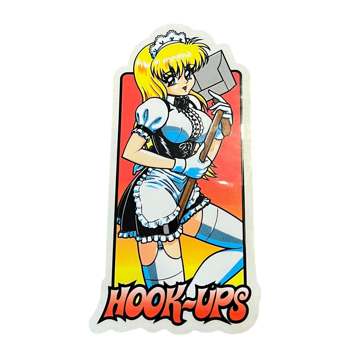 New! HOOK-UPS ステッカー | FREAKY