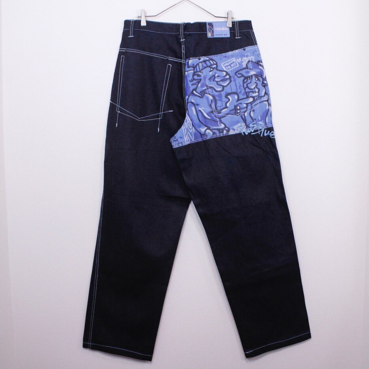 【Caka act2】Special Painting Buggy Jeans | Caka(カカ）下北沢古着屋、セレクトショップ