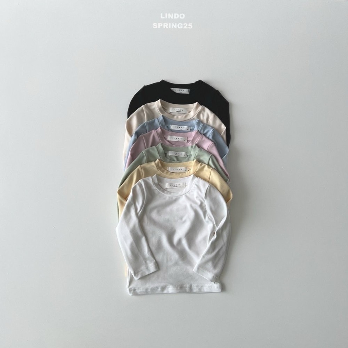 LINDO cotton basic T | chama.